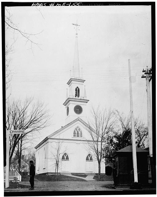 6. Historic American Buildings Survey Photocopy of East...