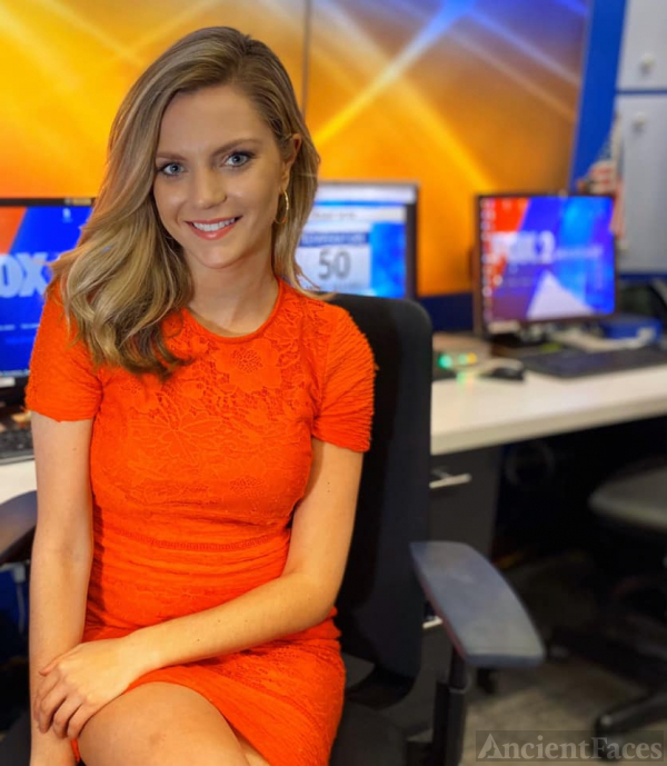 Brigit Mahoney on FOX 2 News (2020)