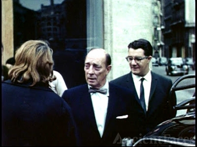 Raymond Rohauer and Buster Keaton