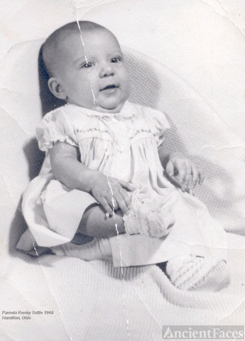 Baby photo of Pam Tuttle