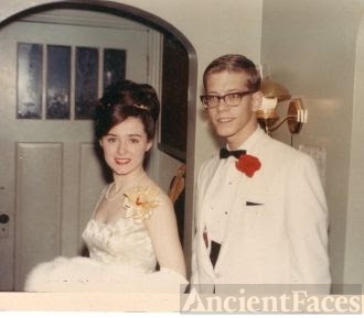 My dad and his prom date. Richard William Russell
