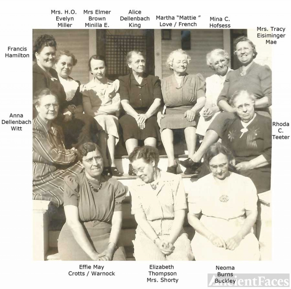 Mae Eisiminger (1885 - 1973) - Partridge, KS | 1 Memory, 1 Follower ...