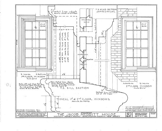 HABS NJ,3-MOUHO.V,3- (sheet 15 of 17) - Jacob Merritt...