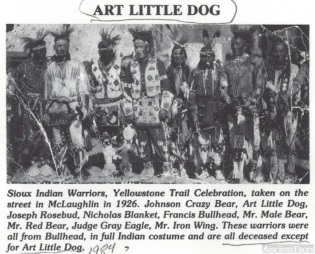 Lakota on Standing Rock Reservation