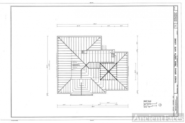 HABS MO,96-SALU,46E- (sheet 4 of 10) - Tower Grove Park,...