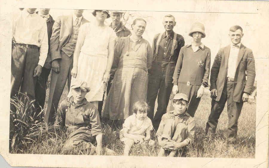 Thomas & Alta Sedelmaier Goheen's Wedding Photo