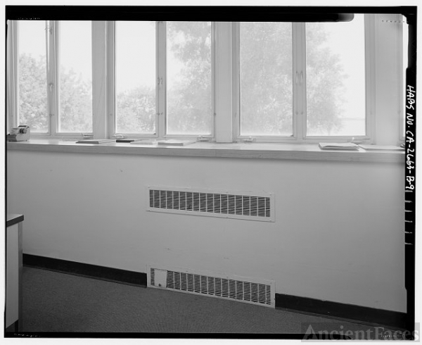INTERIOR OF BUILDING 2, TYPICAL OFFICE (#212) WINDOW AND...