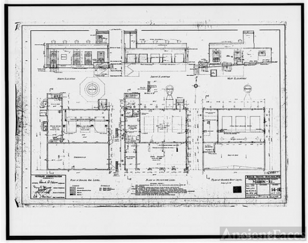1. Photograph of a line drawing in the possession of the...