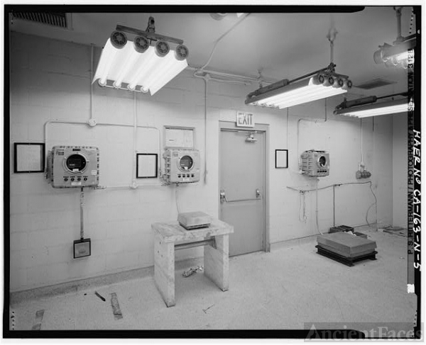 5. Credit BG. This interior view shows the weigh room,...