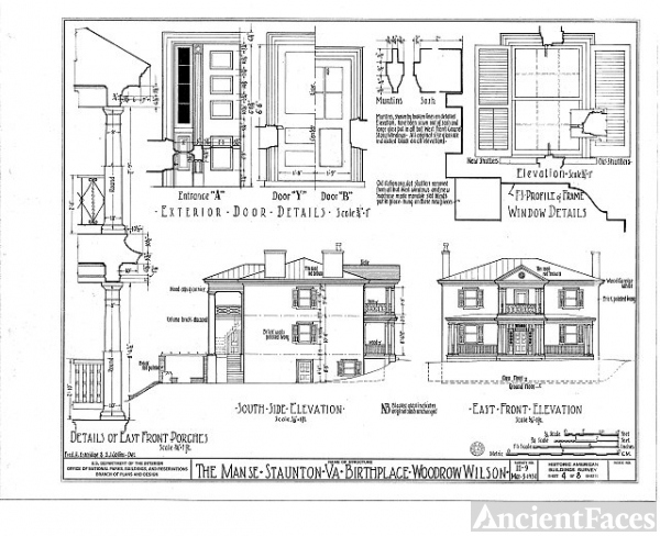 HABS VA,8-STAU,2- (sheet 4 of 8) - Manse, Frederick