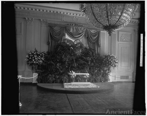 WHITE HOUSE. EAST ROOM FOR WILSON