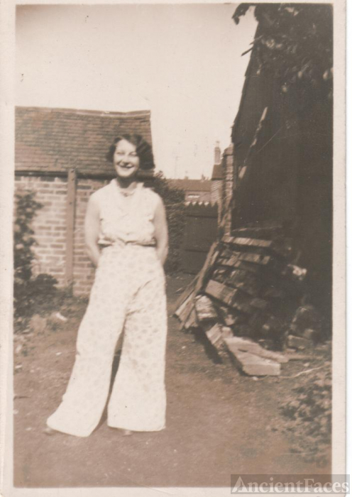 Gladys Olga (Stevenson) Payne