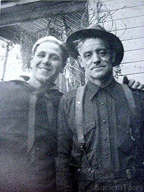 Bob Searles and his Father Roy R. Searles