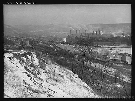 Midland, Pennsylvania and the Pittsburgh Crucible Steel...
