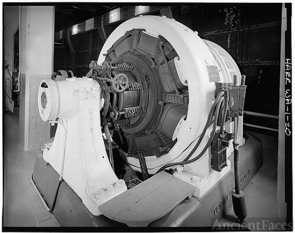 20. GENERAL VIEW OF MOTOR GENERATOR USED FOR EXCITATION....