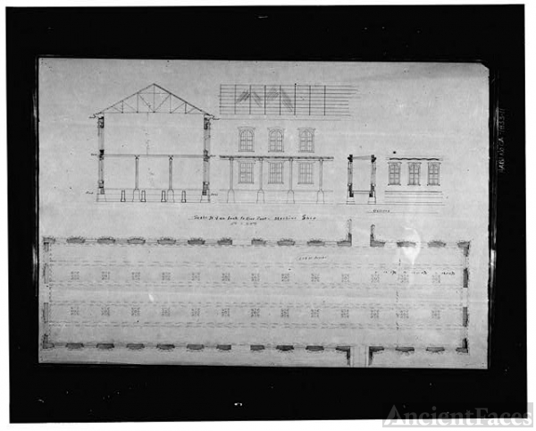 Photocopies of original drawings (from National Archives,...