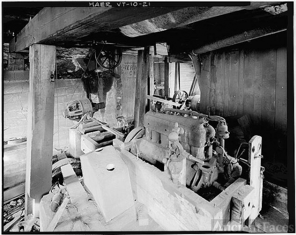 21. Generator Room (basement beneath Blacksmith Shop):...