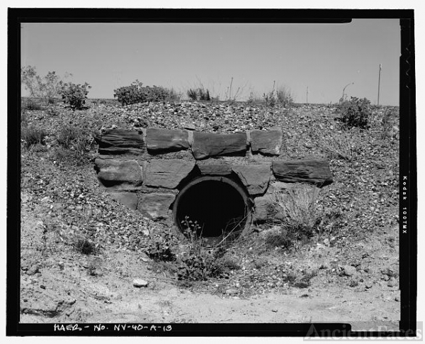 Special type culvert headwall, Culvert No. 109 Outlet,...