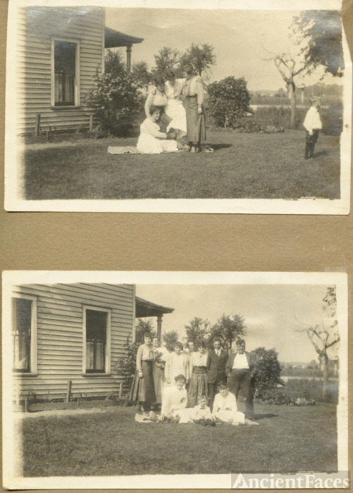 Holbrook family, 1916