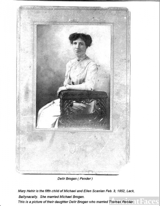 Bridget Agnes "Delia" (Brogan) Pender (1891 - 1918) - Portland, ME | 13 ...