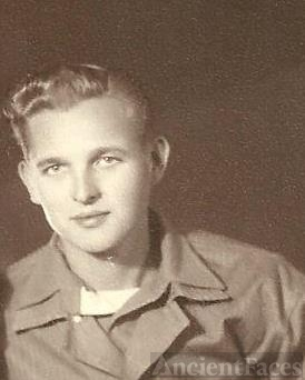 Richard Earl Coulson, circa 1944-45