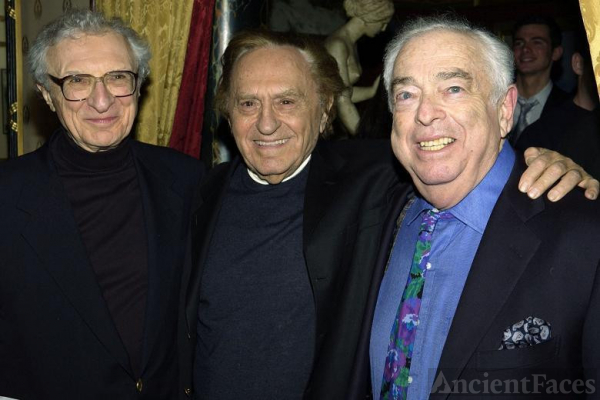 Joseph Stein, Sheldon Harnick, and Jerry Bock.