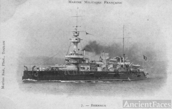 Brennus - French Battleship