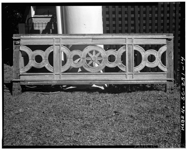 14. TYPICAL PIERCED PARAPET PANEL It was centered between...