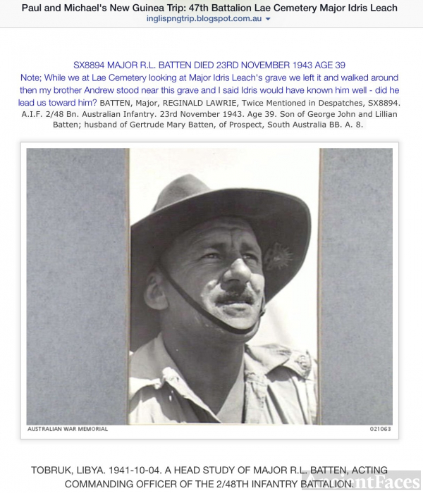 Reginald Lawrie Batten