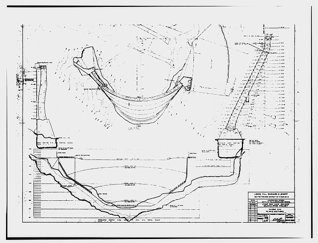 25. Photocopy of engineering drawing by Leeds, Hill,... 25. Photocopy of engineering drawing by Leeds, Hill,...