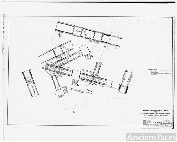 77. Original engineering drawings sheet 21: Outside Ctwt....