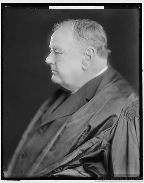 WHITE, EDWARD D. CHIEF JUSTICE