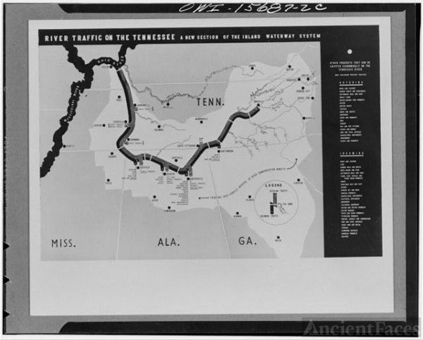 General planning. A graphic map used in conjunction with...