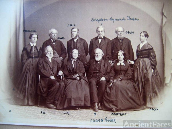 Stephen Foster (born 1809) - Biography and Family Tree | 1 Memory, 1 ...