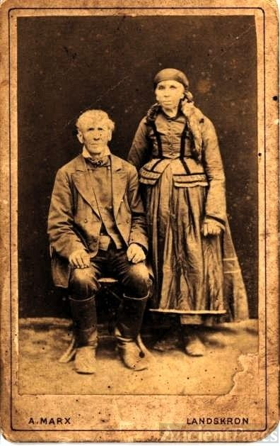 Anna (Marek) Dusek (1814 - 1903) - Praha, TX | 1 Memory, 3 Family ...