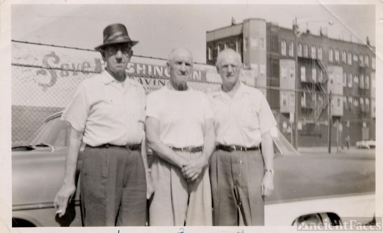 Andrew, John and Patrick Devlin