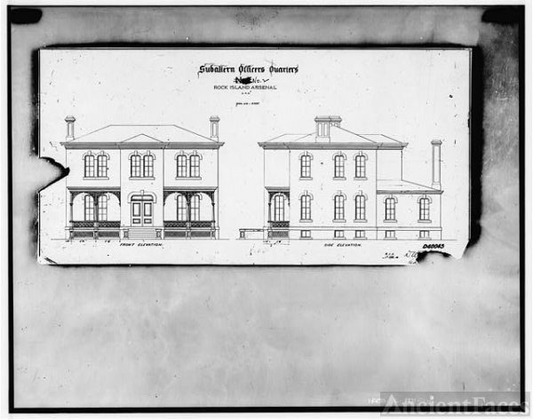 14. Photograph of line drawing in possession of...