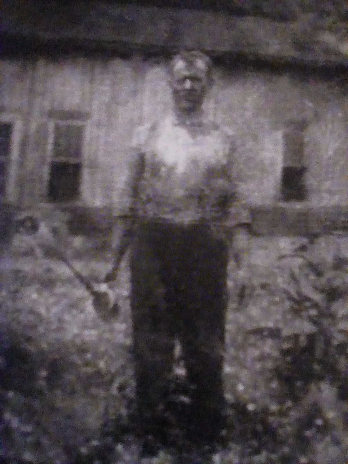 Photo of my grandfather Master Gray