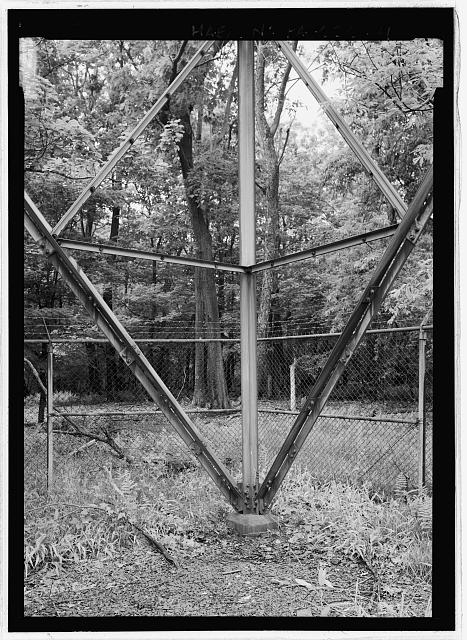 Corner footing and structural connections of southwest...