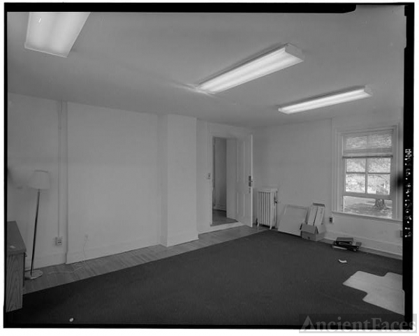 19. Interior view, second floor, east office, looking...
