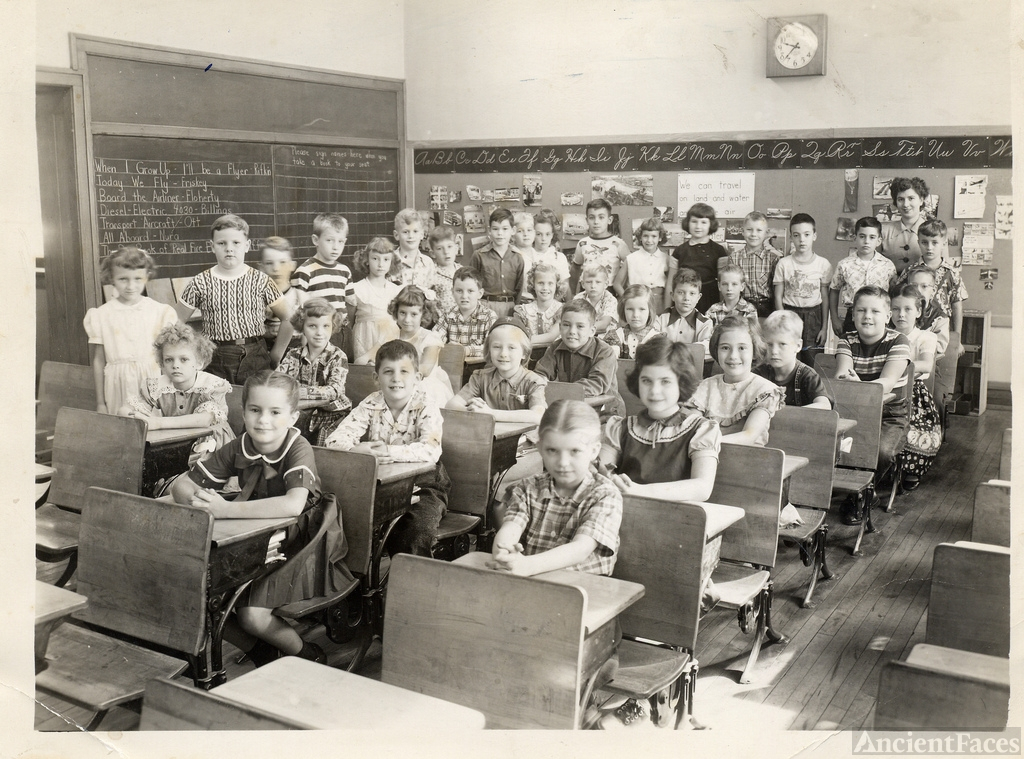 Lincoln School, Illinois Third Grade