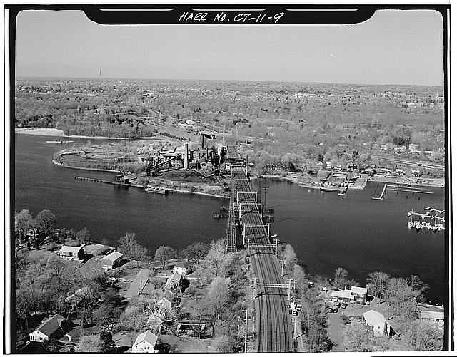 9. MIANUS RIVER BRIDGE. COS COB, FAIRFIELD CO., CT. Sec....
