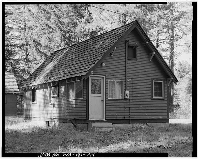4. SOUTH AND EAST ELEVATIONS FROM THE SOUTHEAST - Naches...