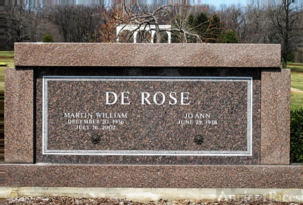 Martin William DeRose Gravesite