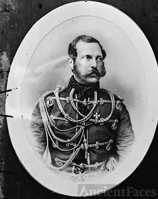 Tsar of Russia Alexander II