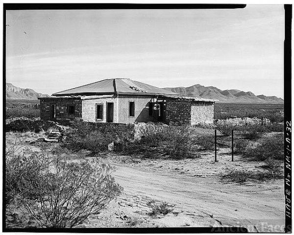 32. MCDONALD RANCH: VIEW OF RANCH HOUSE, FROM NORTHWEST