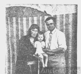 Julius, Dana, & Anna Benko Bulgaria 1935
