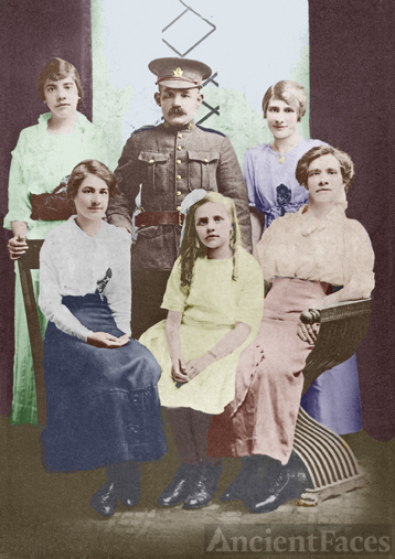 Whiting Family, Arthur goes to War!