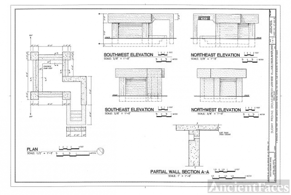 HAER UTAH,23-DUG,2B- (sheet 1 of 1) - Dugway Proving...