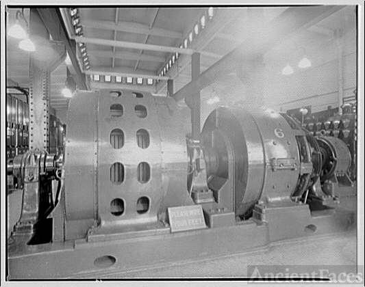 Potomac Electric Power Co. substations. No. 6 unit in...